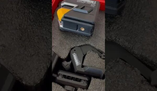 Packout with kaizen foam for toughbuilt laser level #toughbuilt # ...