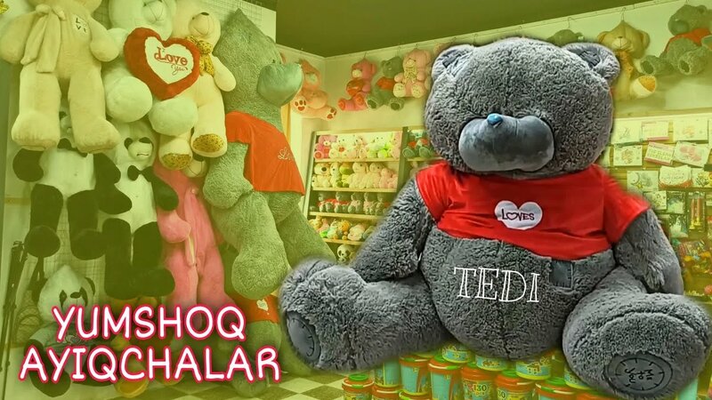 Yumshoq Ayiqchalar 335481616 Мягкий Айикча уйинчоклар нархи (RIZO ...