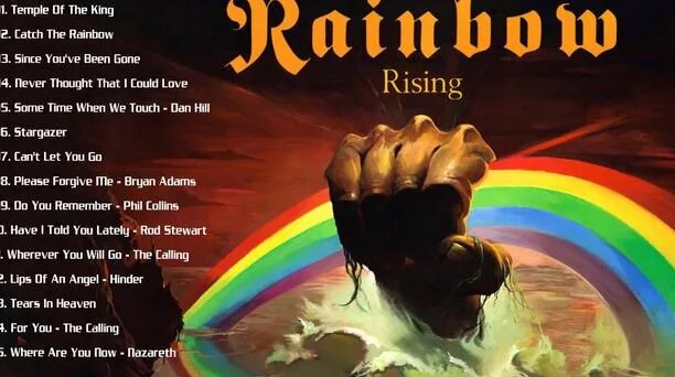 Rainbow Greatest Hits Full Album | Best Songs Of Rainbow Playlist ...