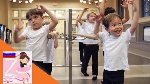 Ballet Boys II (Petits Rats de l'Opera de Paris.)