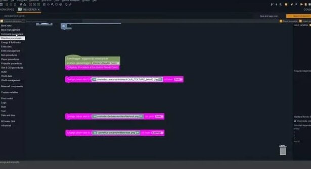MCreator Tutorial : Plugin - Kleiders Custom Renderer (1.16.5 ...