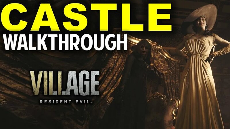 Castle Dimitrescu Walkthrough | Resident Evil 8 Village (RE8 Village ...
