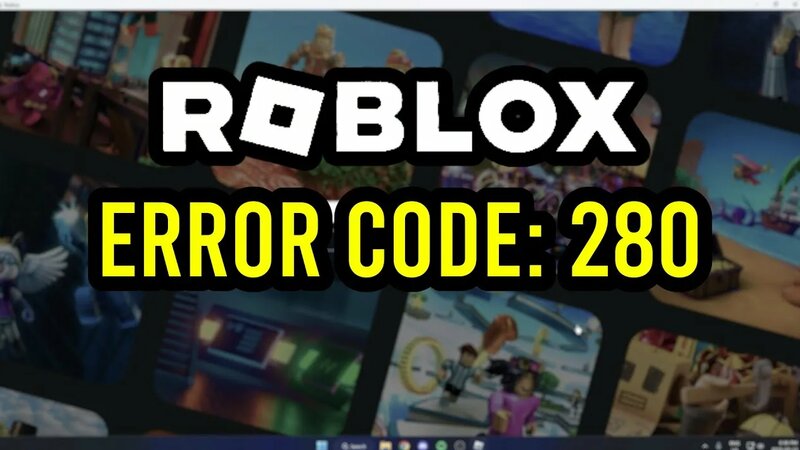 How To Fix Roblox Error Code: 280 - Смотреть онлайн в поиске Яндекса по ...
