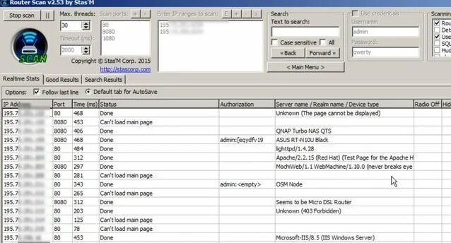 Как пользоваться Router Scan. Раскрыть точки доступа. - Смотреть онлайн ...