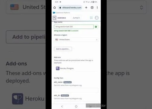How to Create your own Telegram String Session Generator Bot | Both ...