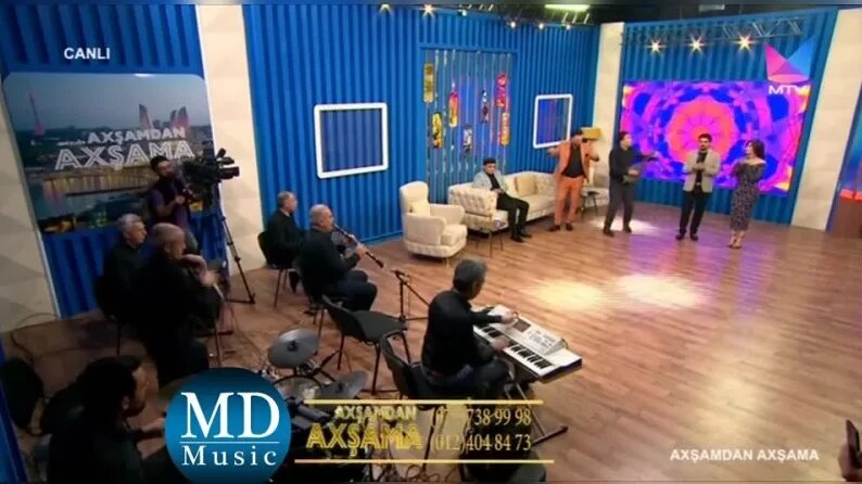 Punhan Piriyev & Nefes - Sen Gelin Kocen Gun, Menim Ala Goz Yarim 2023 ...