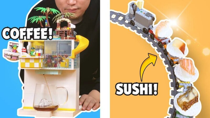 Изобретения LEGO, Которые Сделали МОЙ ДЕНЬ！ перевод - SunPro Bricks ...