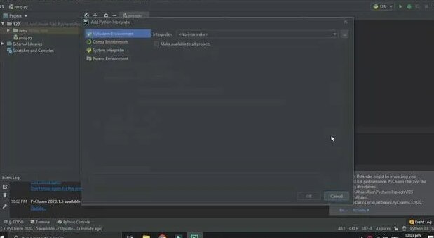 How to - Add Python Interpreter in Pycharm - Windows 10 | Configure ...