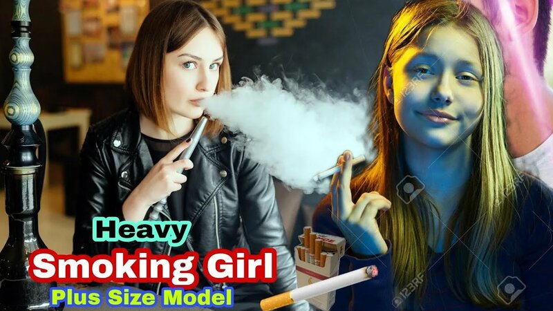 Heavy Smoking Girl Plus Size Model Teenagers | Blonde Girl Smoking ...