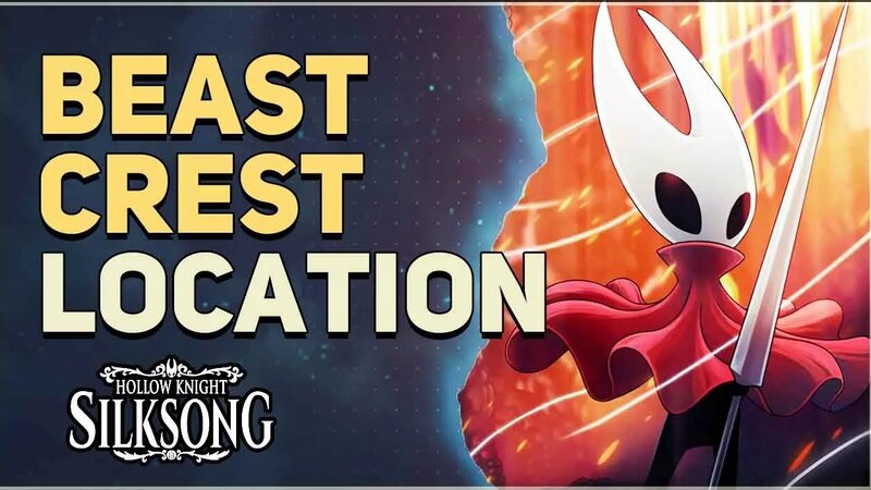 Beast Crest Location Hollow Knight Silksong - Yandex Video aramada ...