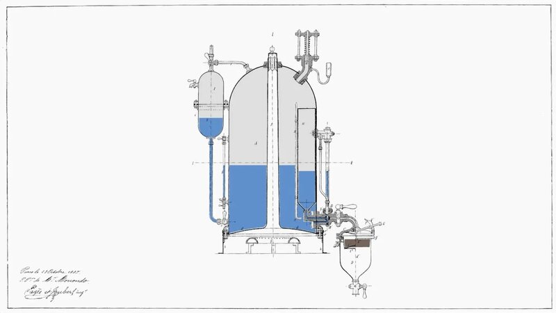 Angelo Moriondo - The World's First Espresso Machine Revealed ...