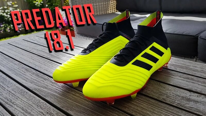 Adidas Predator 18.1 Review | Solar Yellow Predator Football Boots ...