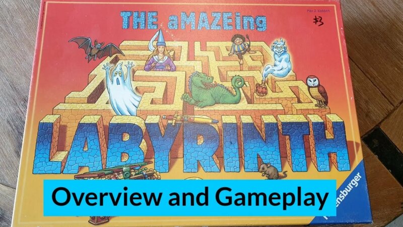 How to play Labyrinth board game - Yandex Video aramada çevrimiçi izle
