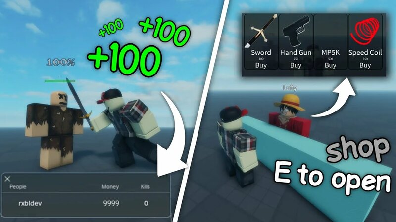 HOW TO MAKE AN NPC SHOP AND Money System [Roblox Studio Tutorial ...