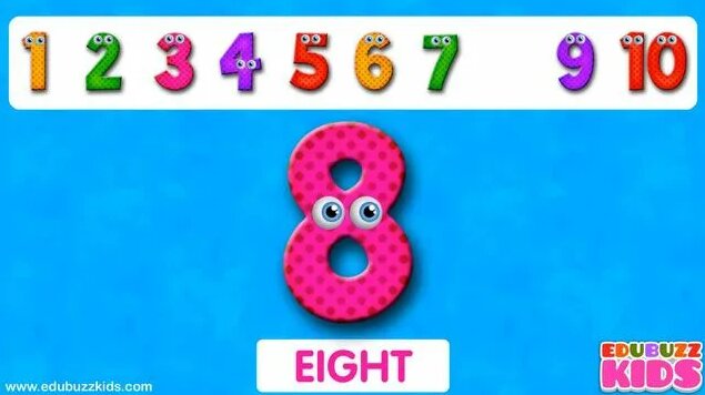 Numbers 1 to 10 Chant | 10 Little Numbers Song | Numbers Rhymes for ...