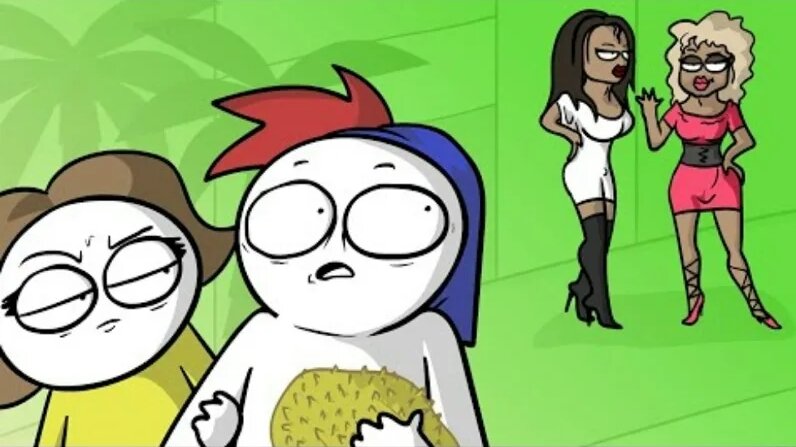 Zakatoon: Ох уж этот.... Тайланд... (Анимация) — Видео от YouTube по ...