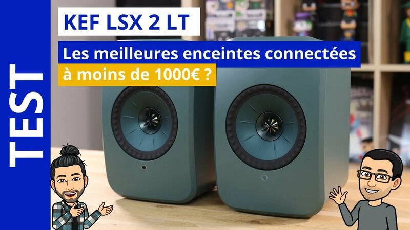 KEF LSX 2 LT : Test de la version allégée des KEF LSX 2 Wireless ...
