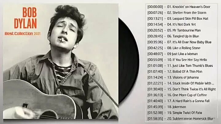 Bob Dylan - The Freewheelin' Bob Dylan (1963 - Full Album) - Yandex ...
