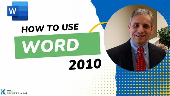 Word 2010 Tutorial: A Comprehensive Guide to Microsoft Word - EroFound