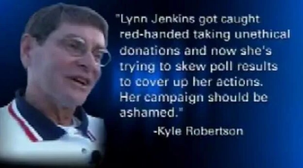 KTKA Channel 49 Topeka- Lynn Jenkins & Unethical Ads - Смотреть онлайн ...