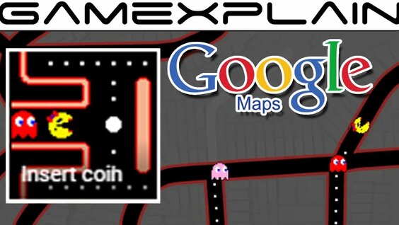 pacman google maps: 848 video Yandex'te bulundu