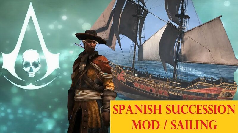 sailing Spanish BRIG / Assassin's Creed IV Black Flag / AC4 2021 ...