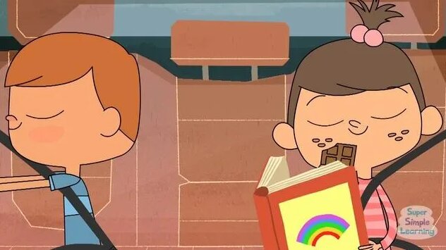 I see something Pink Song Colors English - цвета на английском ...