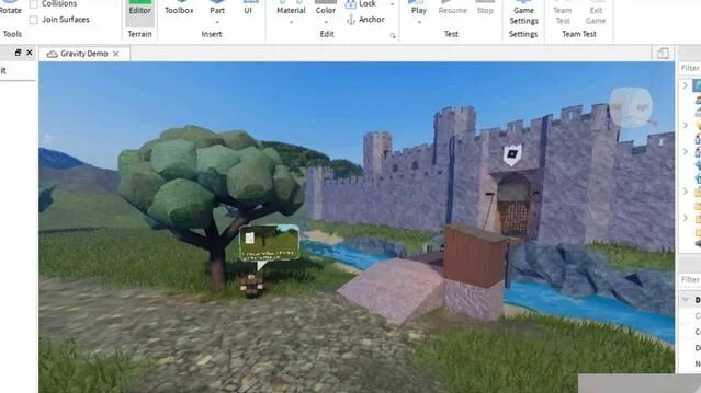 Roblox Studio How to Change Gravity and Jumping Height - Смотреть ...