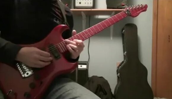 Ronald Jenkees Guitar Sound Cover — Видео от Василий Шубин - Смотреть ...