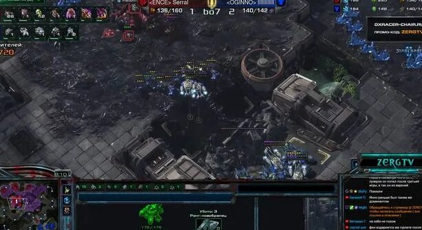 Grand Final - HomeStoryCup 18 - Serral vs Innovation | StarCraft 2 с ...