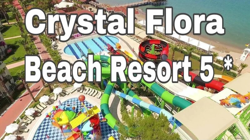 Влог #2 ||| Обзор отеля Crystal Flora Beach Resort 5* ||| Август 2020 ...