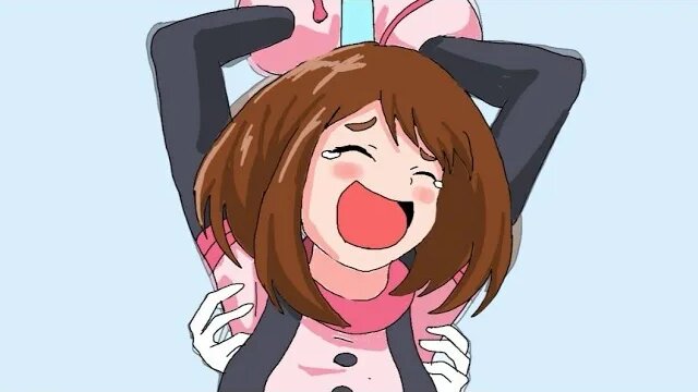 Anime tickle My Hero Academia Girls tickle part 3 - Yandex Video ...