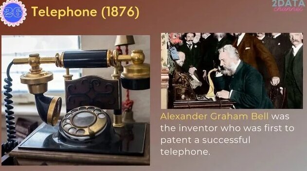 Top 50 Inventions That Changed The World | Greatest Inventions of All ...