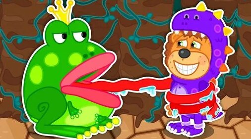 Club Baboo Dinosaurs | Scary Dinosaurs for Kids | Funny Cartoons ...