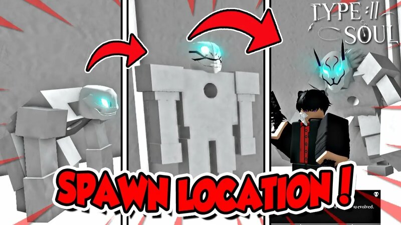 Type Soul Major Update All *NEW* Res Rework Blue Eyes Hollow Spawn ...