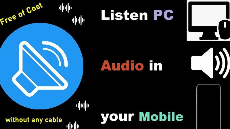 Audio Relay | How to use smartphone as speaker for PC & Laptop - Yandex ...