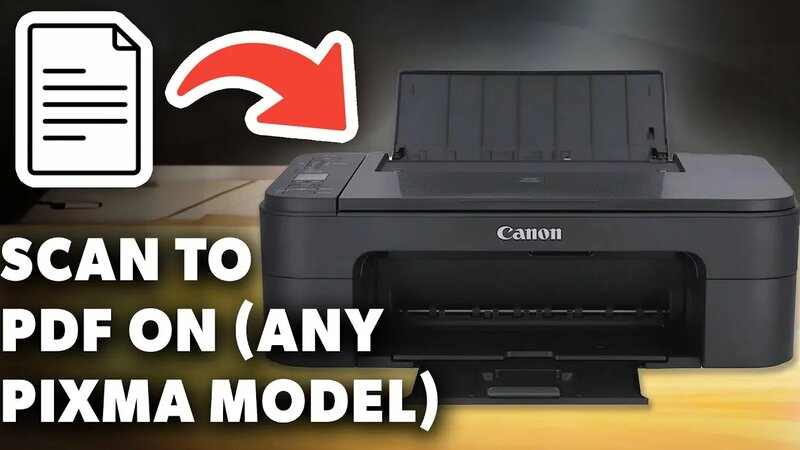 How To Scan To PDF On Canon Pixma Mg2500 (Any Pixma Model) (2025 Guide ...