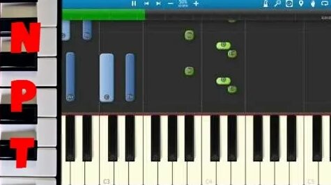 Foxes - Body Talk - Piano Tutorial - Synthesia - How to play Body Talk ...
