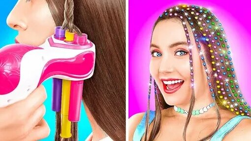 123 GO! Russian | Лучшие Бьюти-Лайфхаки || Из ботанички в королеву ...