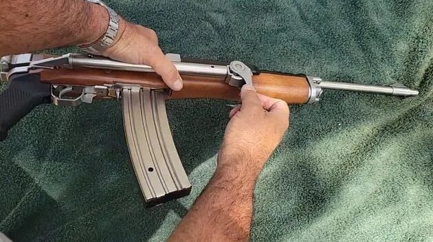 Ruger Mini 14 Stainless A-Team gun - Смотреть онлайн в поиске Яндекса ...