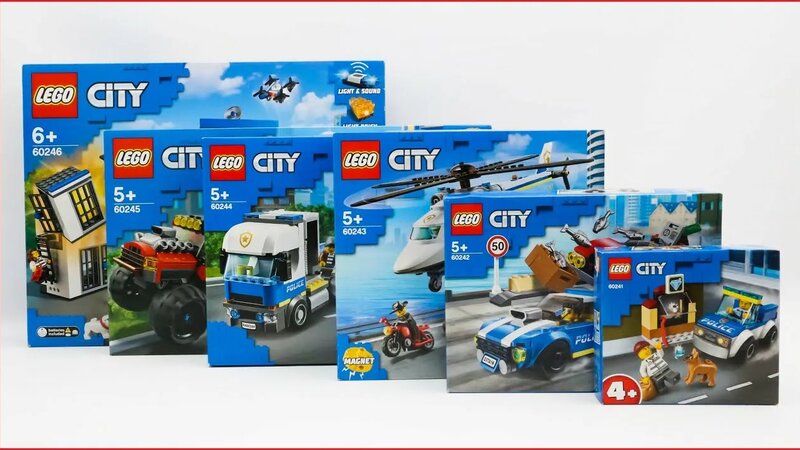 ALL LEGO City Police Sets 2020 Compilation - Смотреть онлайн в поиске ...