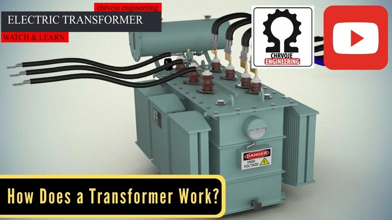 How Does a Transformer Works? - Electrical Transformer explained ...