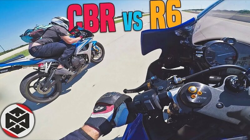 Yamaha R6 vs Honda Cbr600rr - Yandex Video aramada çevrimiçi izle