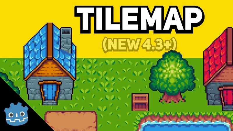 Godot 4.3+ TileMap Tutorial: Layers, collisions and more! - Yandex ...