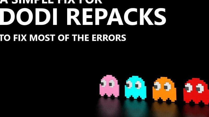 A simple fix for most errors in DODI repack games - Yandex Video ...