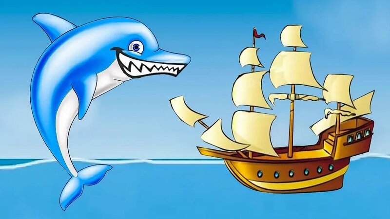 Игра Tasty Planet Forever - Несносный Дельфин съел всех в океане. ИГРА ...