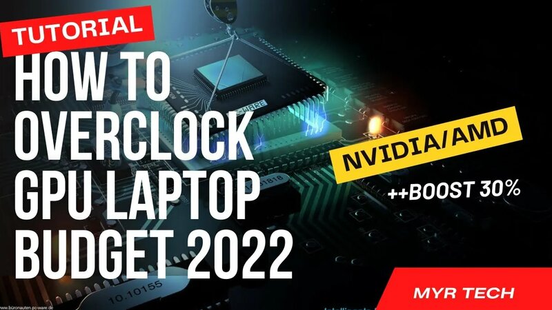 How To Overclock GPU Laptop Budget Nvidia 940mx | Also Work In Others ...