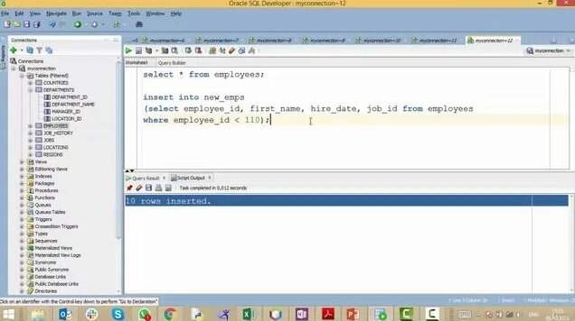 Merge / SQL для начинающих с нуля до сертификата Oracle - Смотреть ...