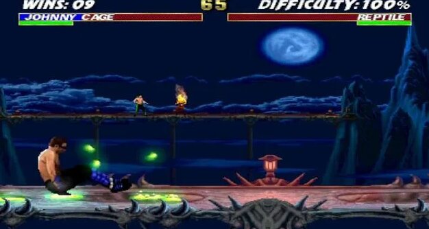 Ultimate Mortal Kombat Trilogy - Johnny CAGE Полный проход 2023 ...