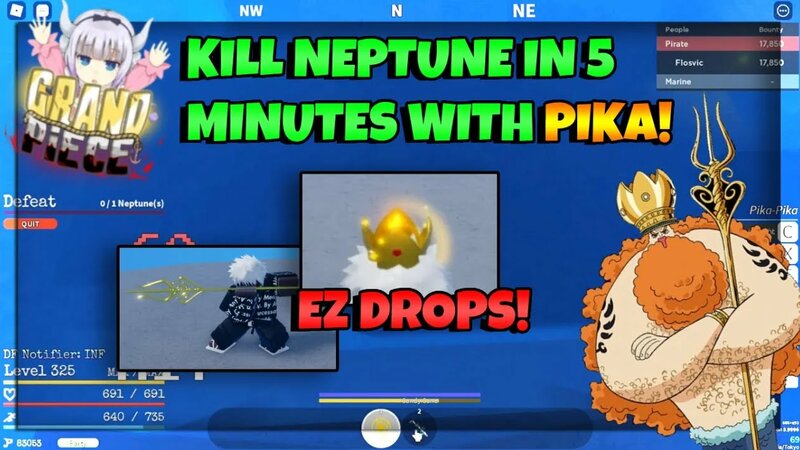 [GPO] - How to kill Neptune in 5 minutes with PIKA! - Yandex Video ...
